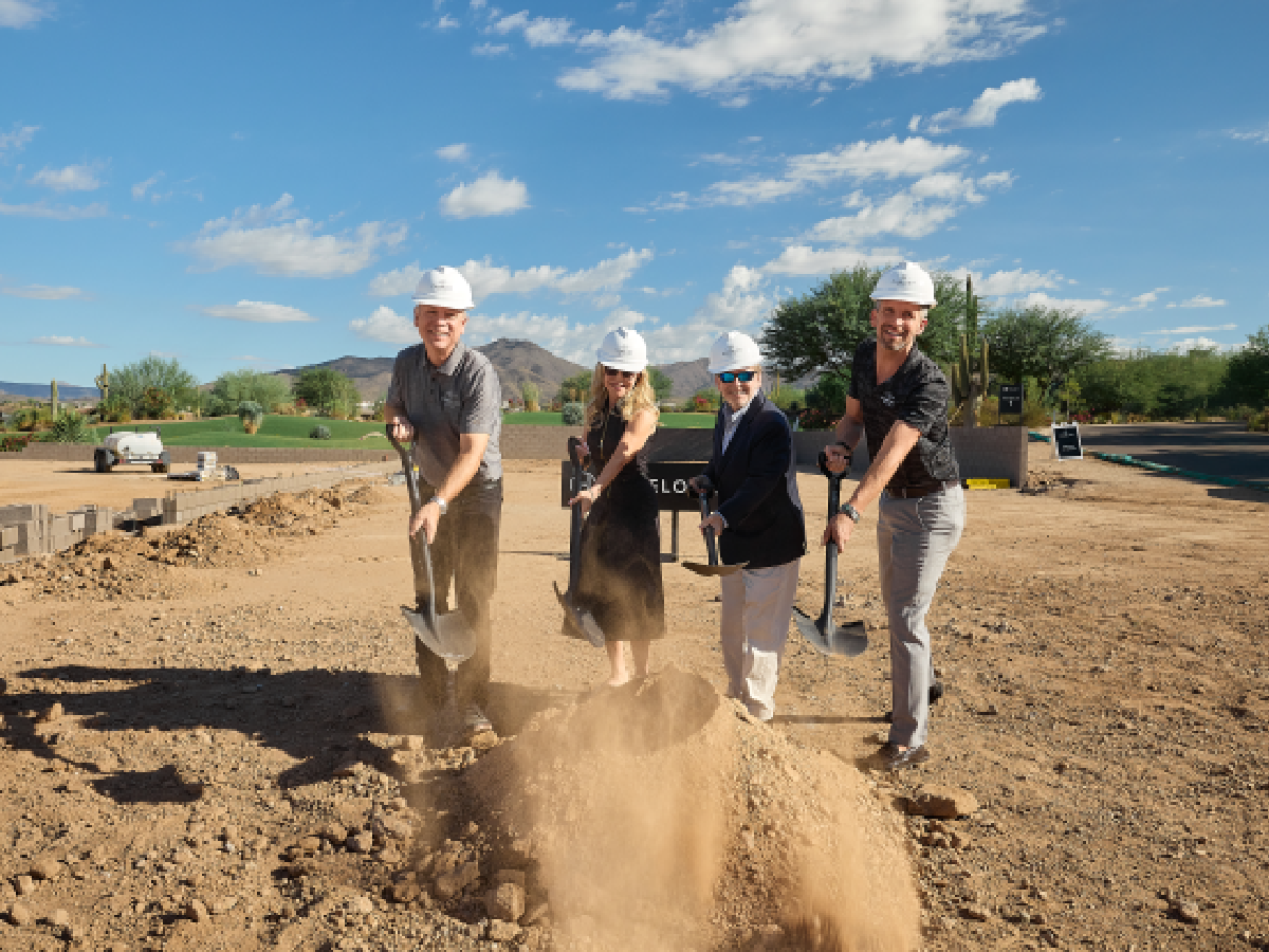 Construction Begins on Final New Community Within Seven Desert Mountain