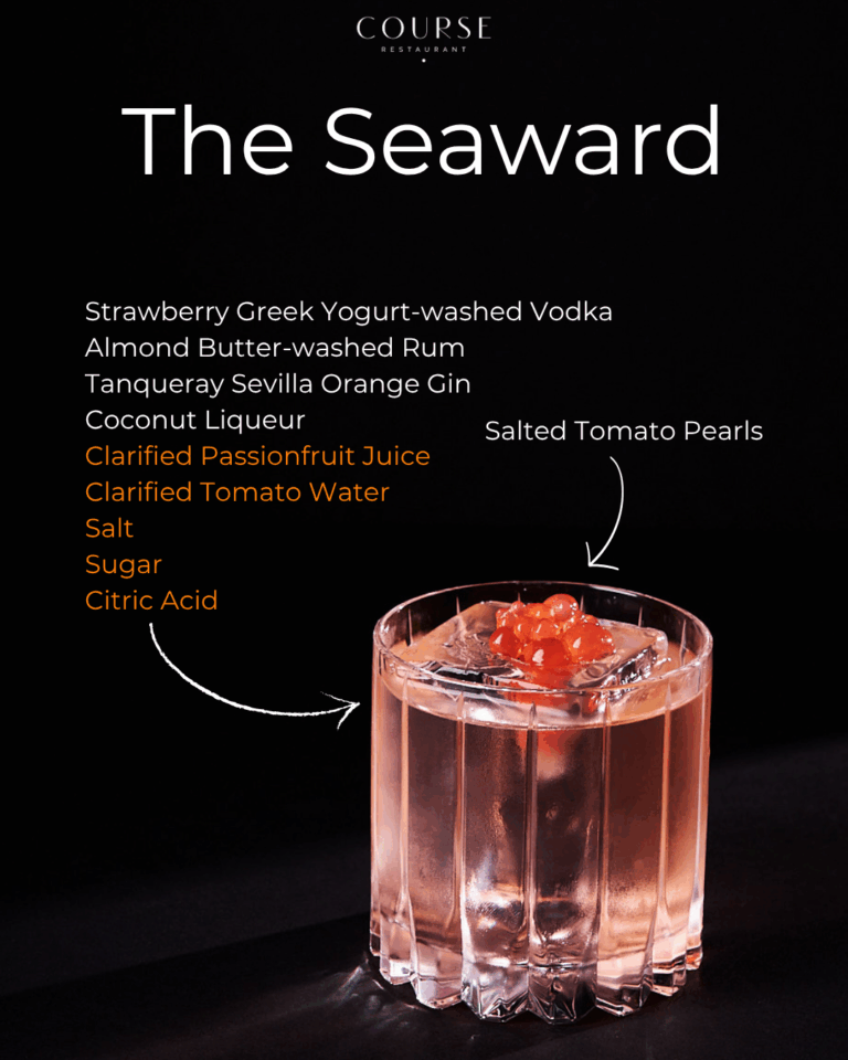Ready for a Batch Burning? COURSE Says Goodbye to Its Summer Drinks